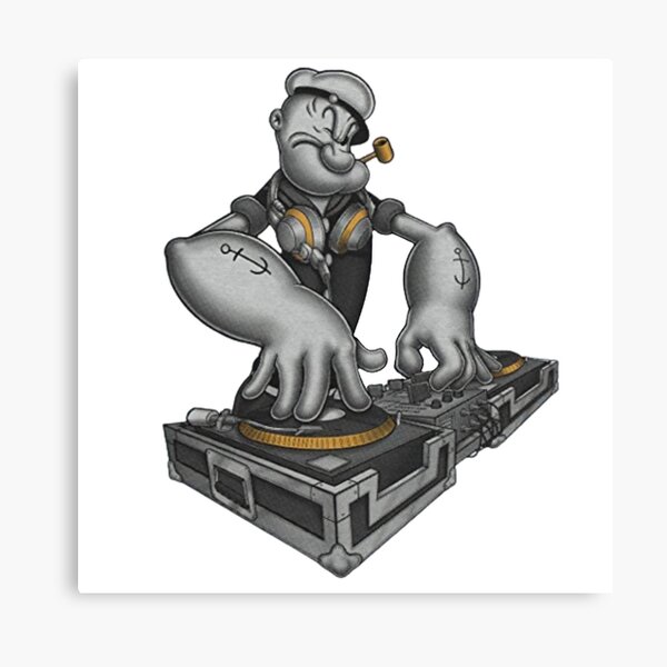 Popeye Canvas Prints | Redbubble