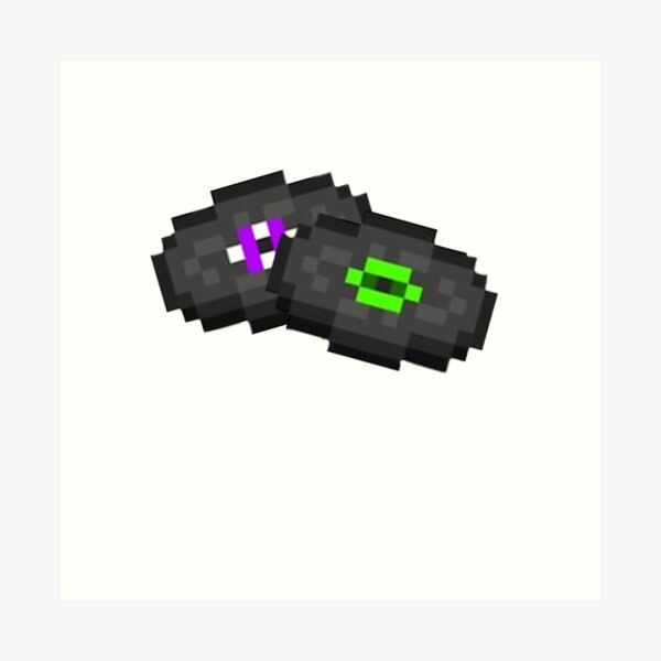 Tommyinnit Minecraft Discs Art Prints | Redbubble