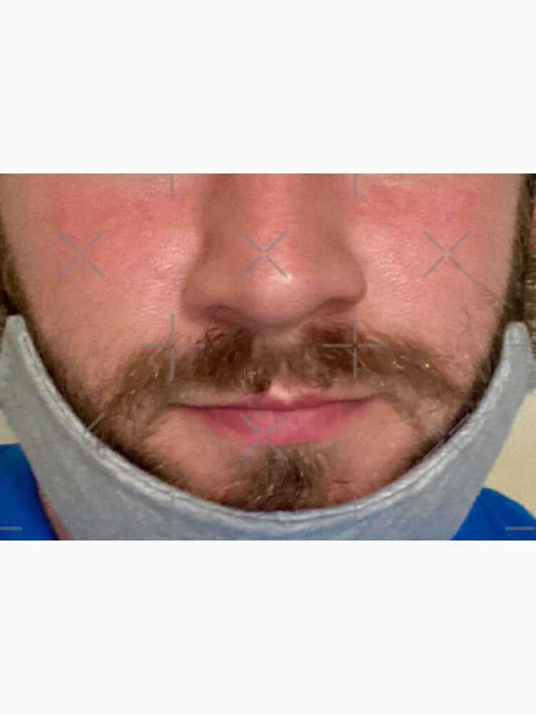 "Realistic Face Mask Under Nose Troll" Mask for Sale by TopTrendNow ...