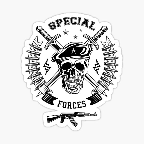 Gun Logo Stickers | Redbubble