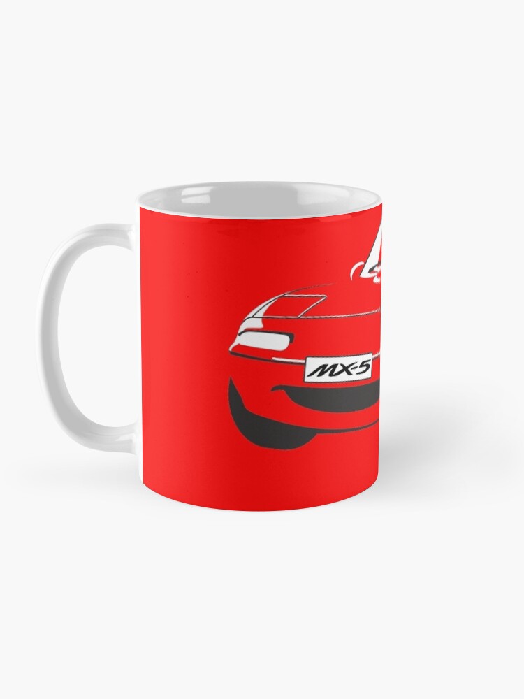 "Mazda MX-5 Miata" Mug by car2oonz | Redbubble