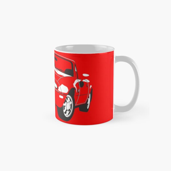 "Mazda MX-5 Miata" Coffee Mug by car2oonz | Redbubble