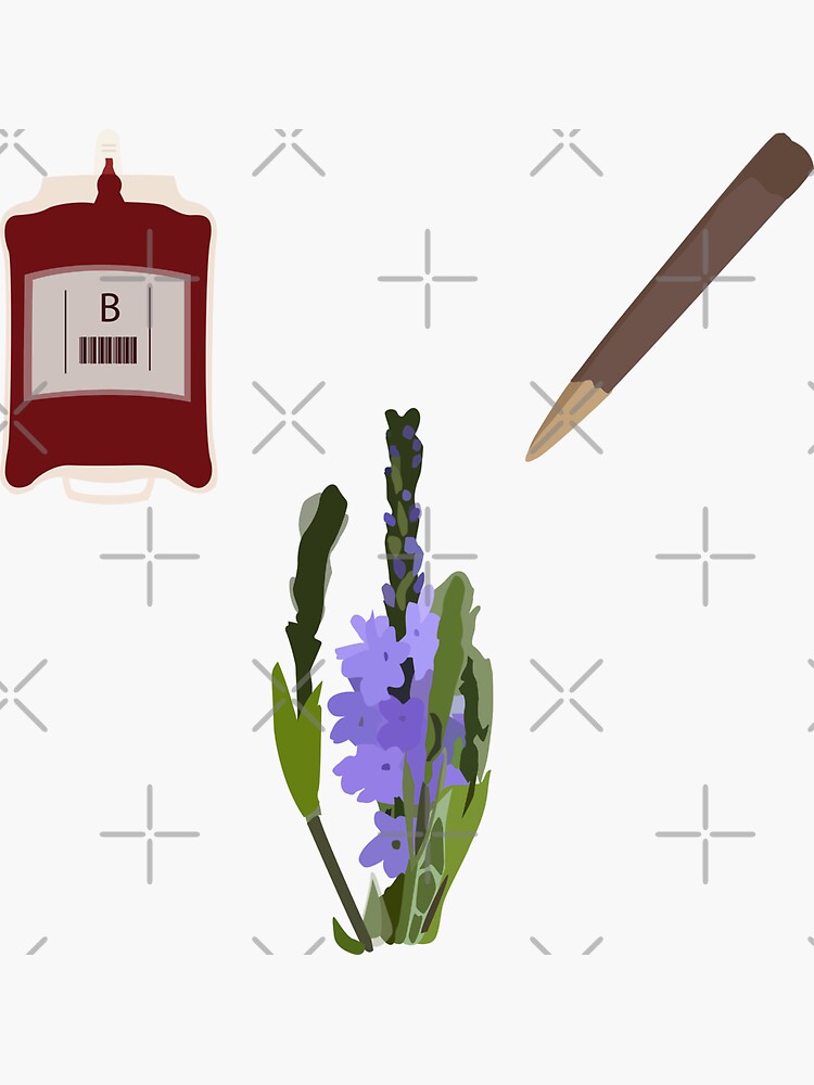 "Vampire Diaries starter pack" Sticker for Sale by purplewings03 ...