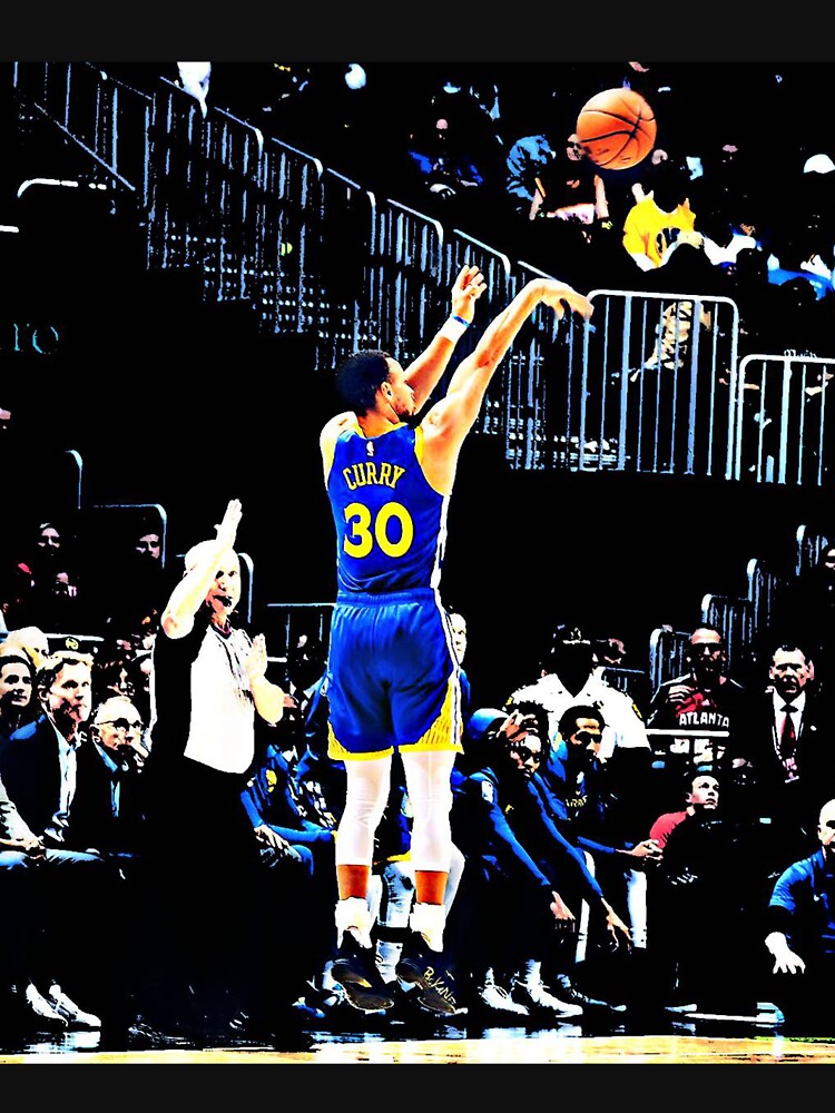 "Stephen Curry Jump Shot" T-shirt for Sale by rafagaul10 | Redbubble ...