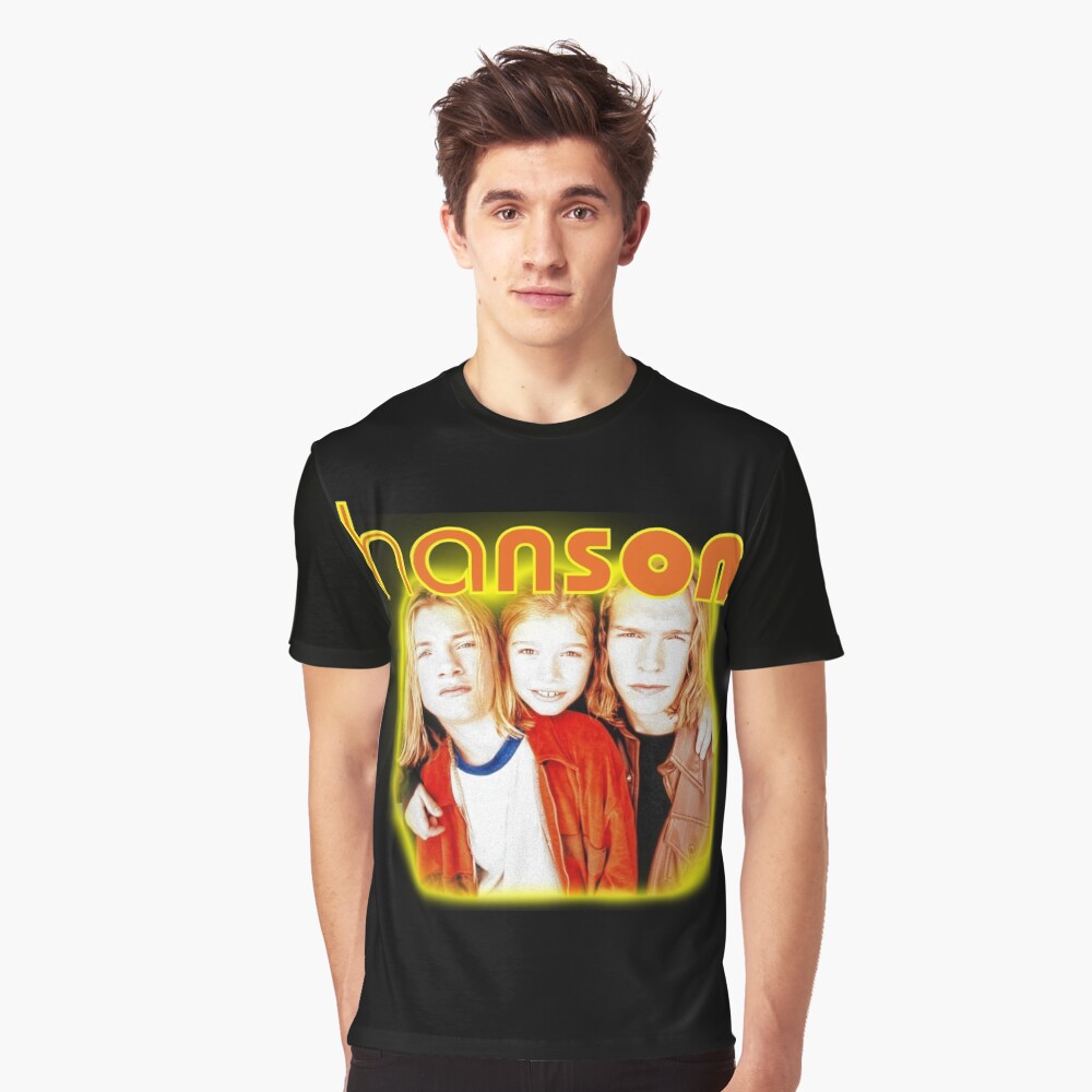 "HANSON" Sticker for Sale by eattheworldraw | Redbubble