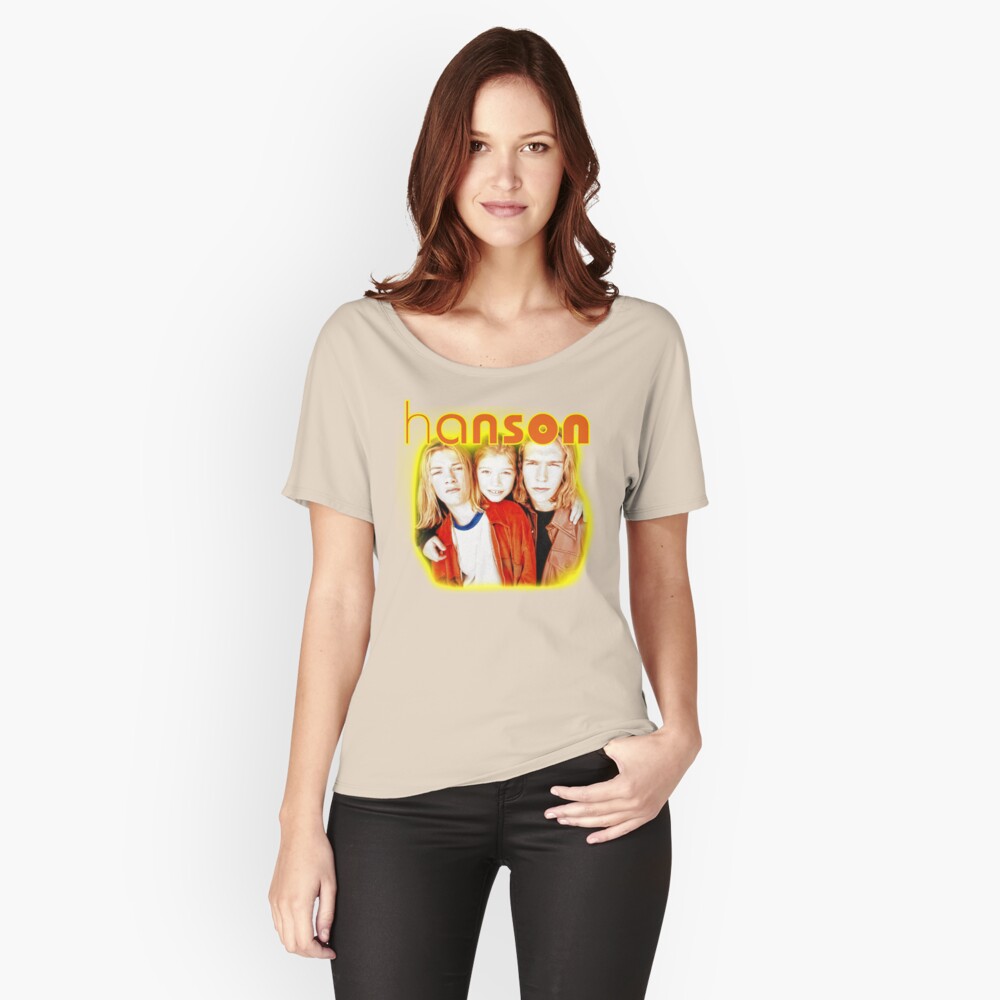 "HANSON" Sticker for Sale by eattheworldraw | Redbubble