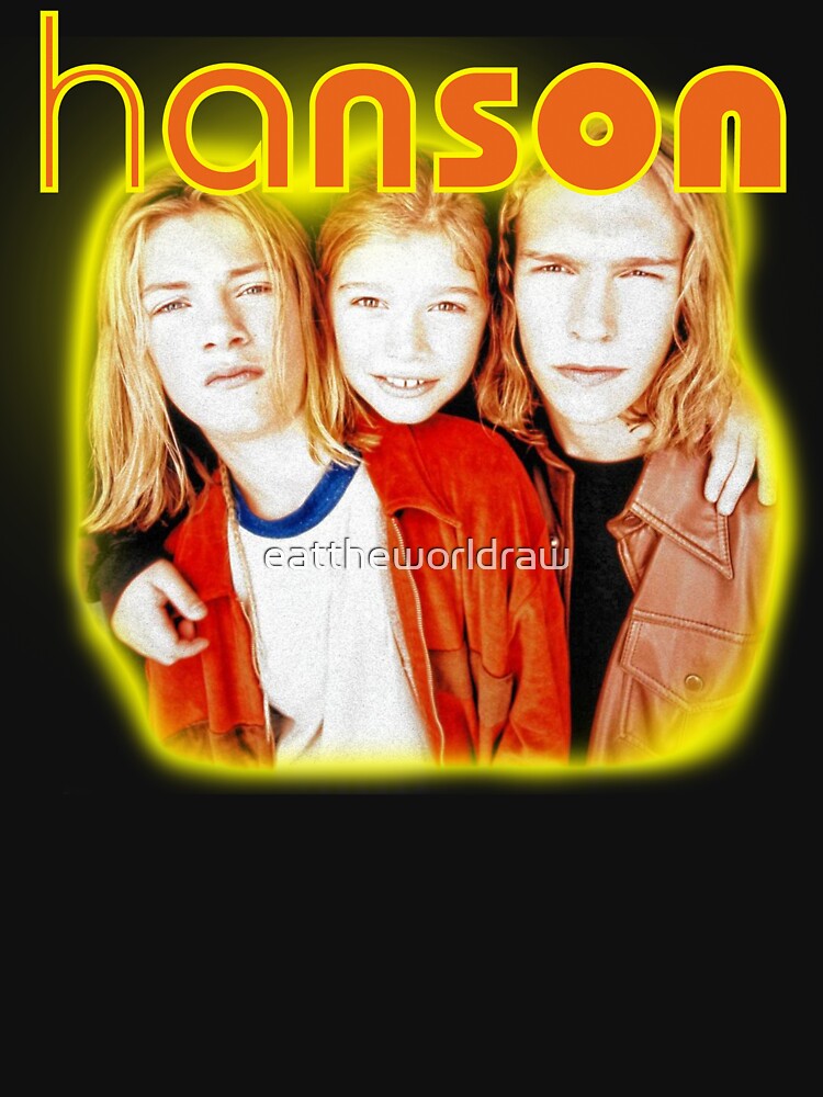"HANSON" Essential T-Shirt for Sale by eattheworldraw | Redbubble