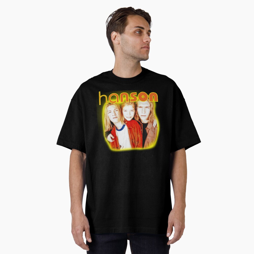 "HANSON" Sticker for Sale by eattheworldraw | Redbubble