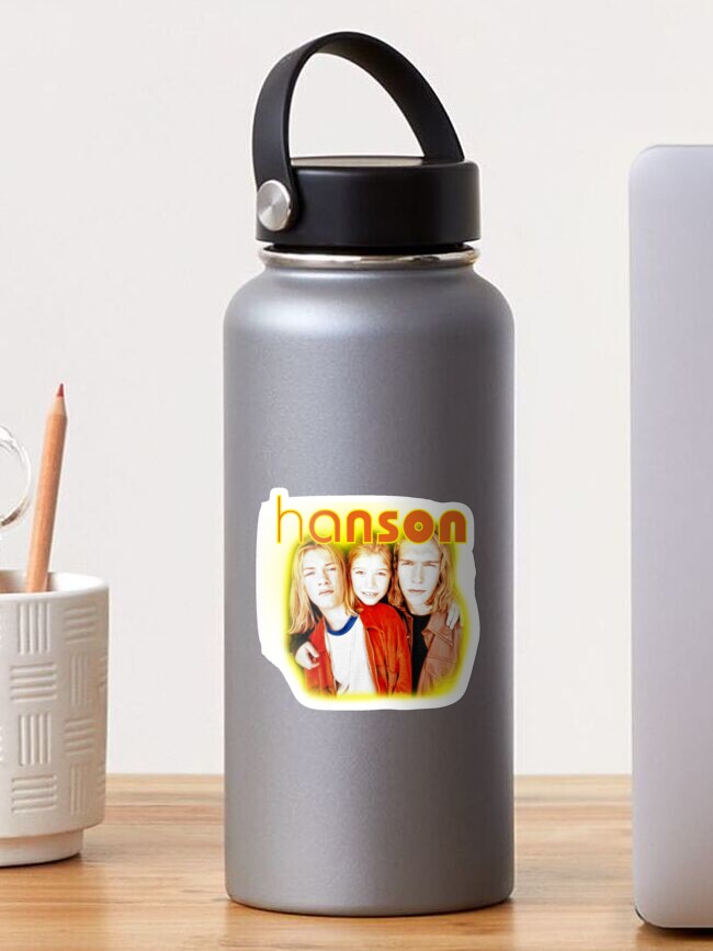 "HANSON" Sticker for Sale by eattheworldraw | Redbubble