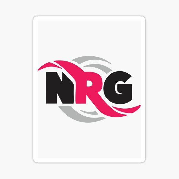 Pegatina «Logotipo de NRG Esport» de UMLA-Design | Redbubble