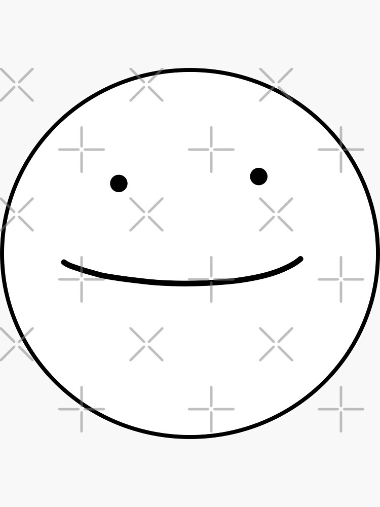 "Dream Mask" Sticker for Sale by mrlazypl | Redbubble