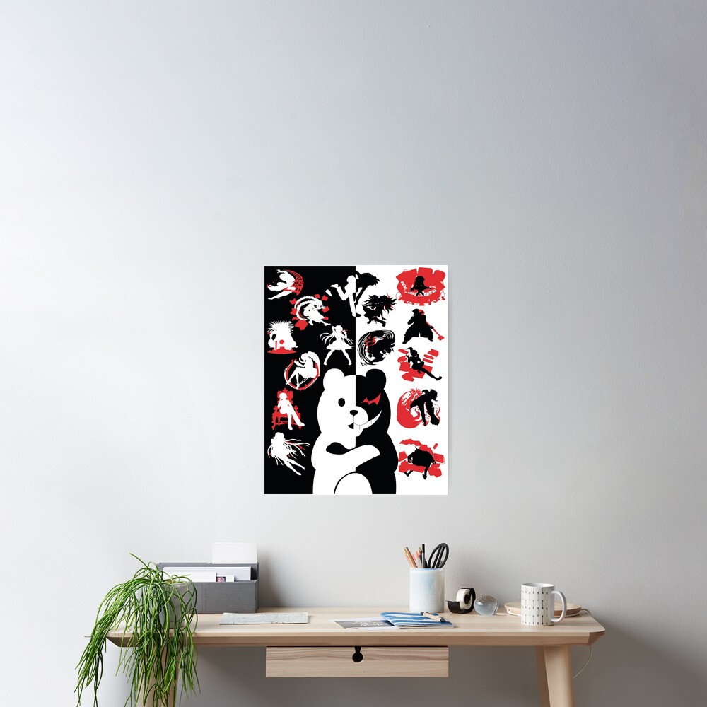 "Welcome to your despair " Poster for Sale by XxmorwullxX | Redbubble