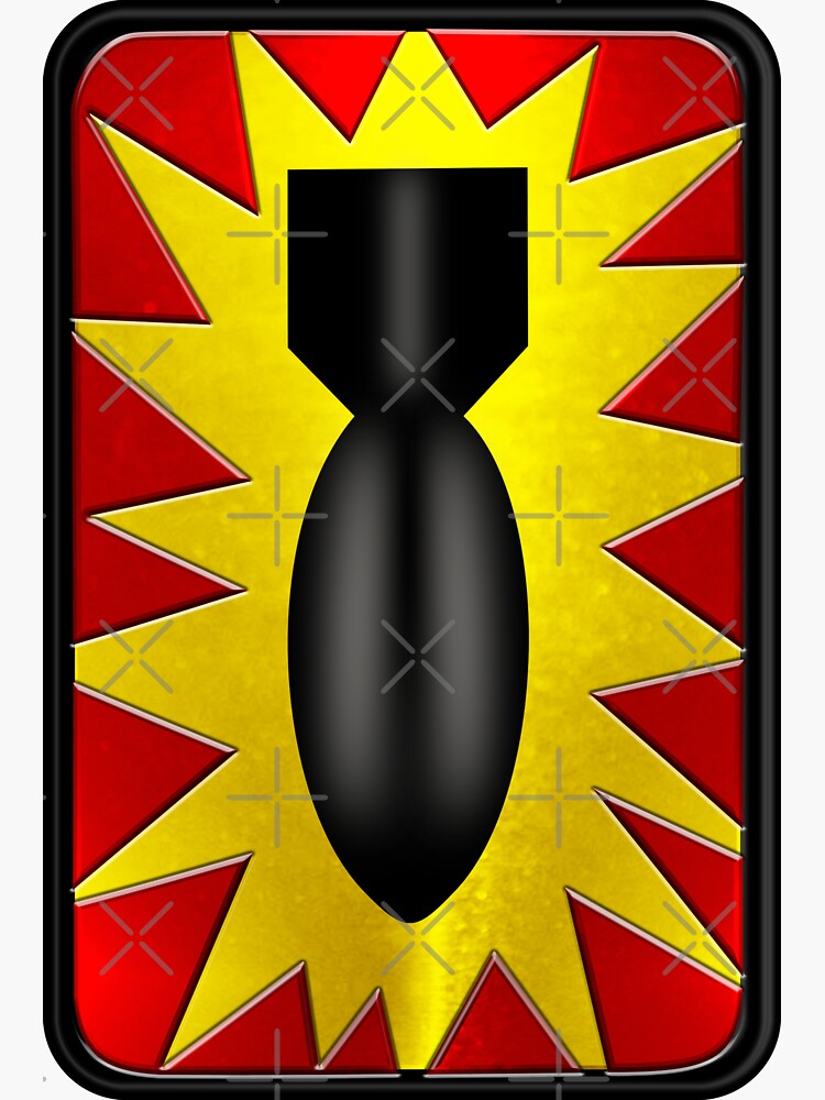 "52nd Explosive Ordnance Disposal Group “Defusing Danger”" Sticker for ...