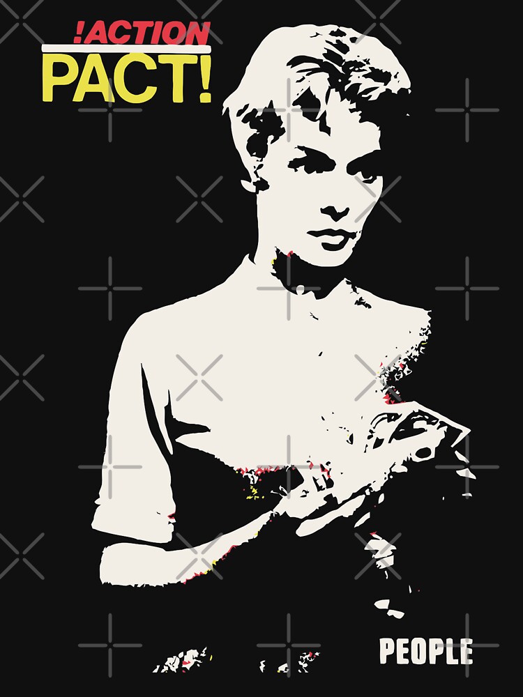 "!Action Pact! People" T-shirt for Sale by aigoose | Redbubble | punk t ...