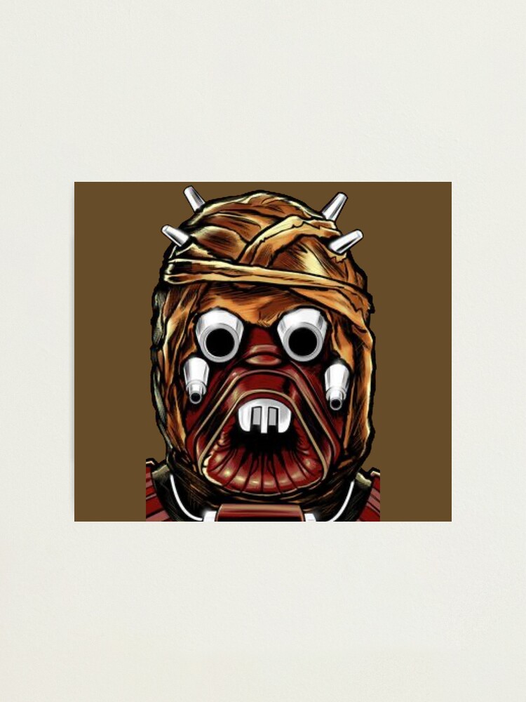 "Tusken Raider - cartoon" Photographic Print for Sale by ...