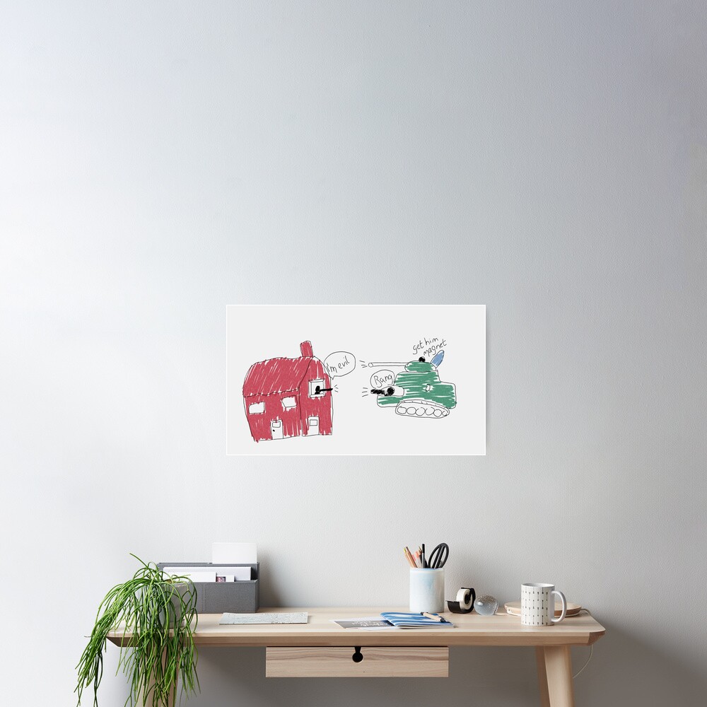 "Max and Paddy’s Road to Nowhere Magnet and Steel" Poster by thebcarts ...