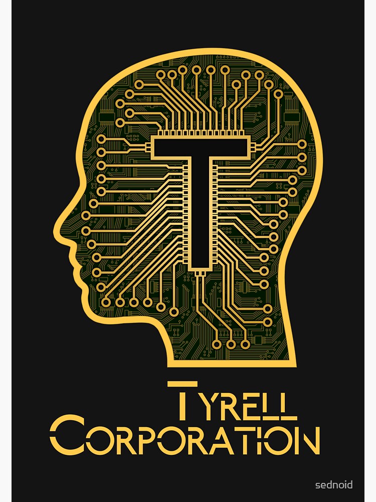 "Tyrell Corporation" Sticker for Sale by sednoid | Redbubble