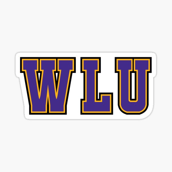 "WLU Varsity Acronym" Sticker for Sale by StickerSenders | Redbubble