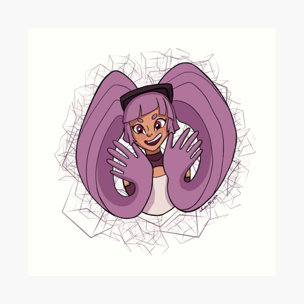 Entrapta Fanart Art Prints | Redbubble