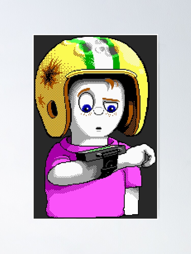 "Commander Keen - High Quality Resolution" Poster by BoneAppleTee ...