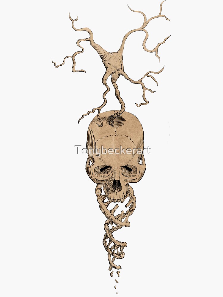 "Sigil paper texture" Sticker for Sale by Tonybeckerart | Redbubble