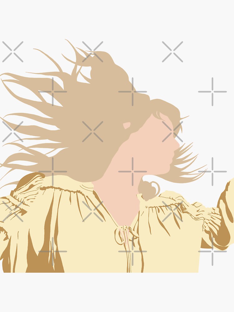 "Taylor Swift - fearless (Taylor's Version)" Sticker for Sale by ...