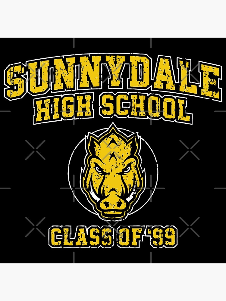 "Sunnydale High School Class of '99" Poster for Sale by ranandaari ...