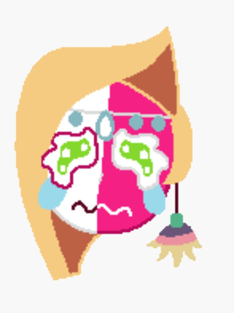 "Sad Eve" Sticker for Sale by MamaDemonSenpai | Redbubble