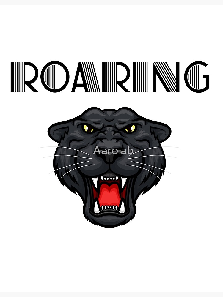 "ROARING KITTY" Poster for Sale by mrinspiro | Redbubble