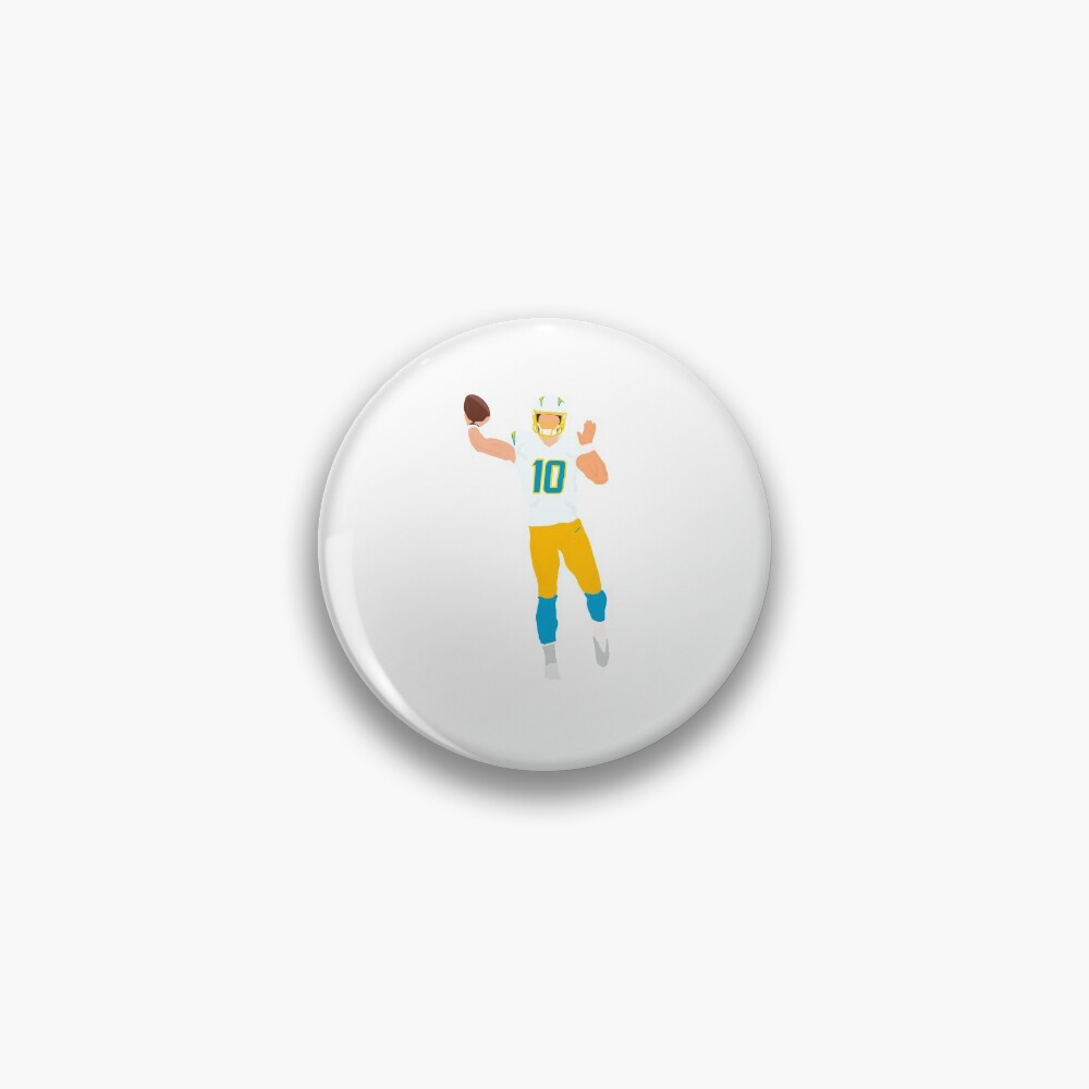 "Justin Herbert Chargers" Sticker for Sale by elizhall | Redbubble