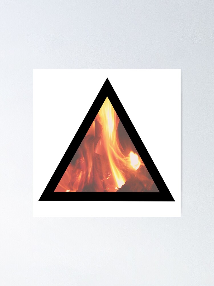 Alchemical Symbol For Fire