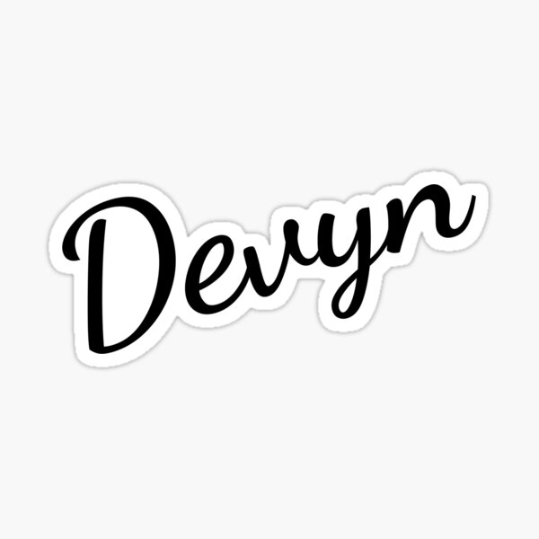 Devyn Gifts & Merchandise | Redbubble
