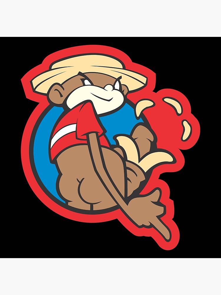 "Johnny Chimpo" Poster for Sale by Basilead | Redbubble