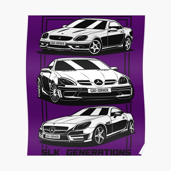 Mercedes Benz Slk Gifts & Merchandise | Redbubble
