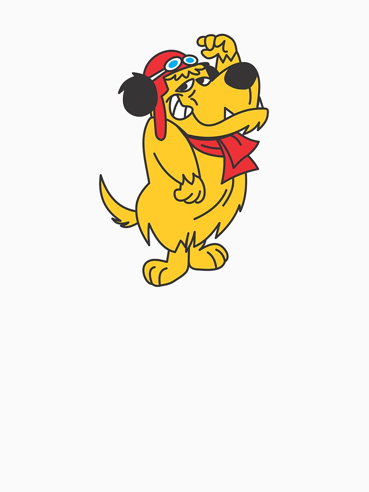 "Mutley" T-shirt for Sale by Reganenkins | Redbubble | mutley t-shirts ...