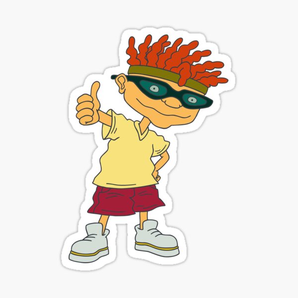 Rocket Power Otto Stickers | Redbubble