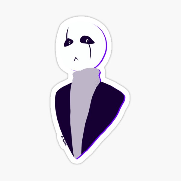 "W.D. Gaster" Sticker for Sale by C15u5hi | Redbubble