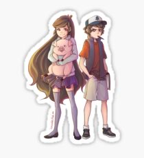 Mabel Pines: Stickers | Redbubble