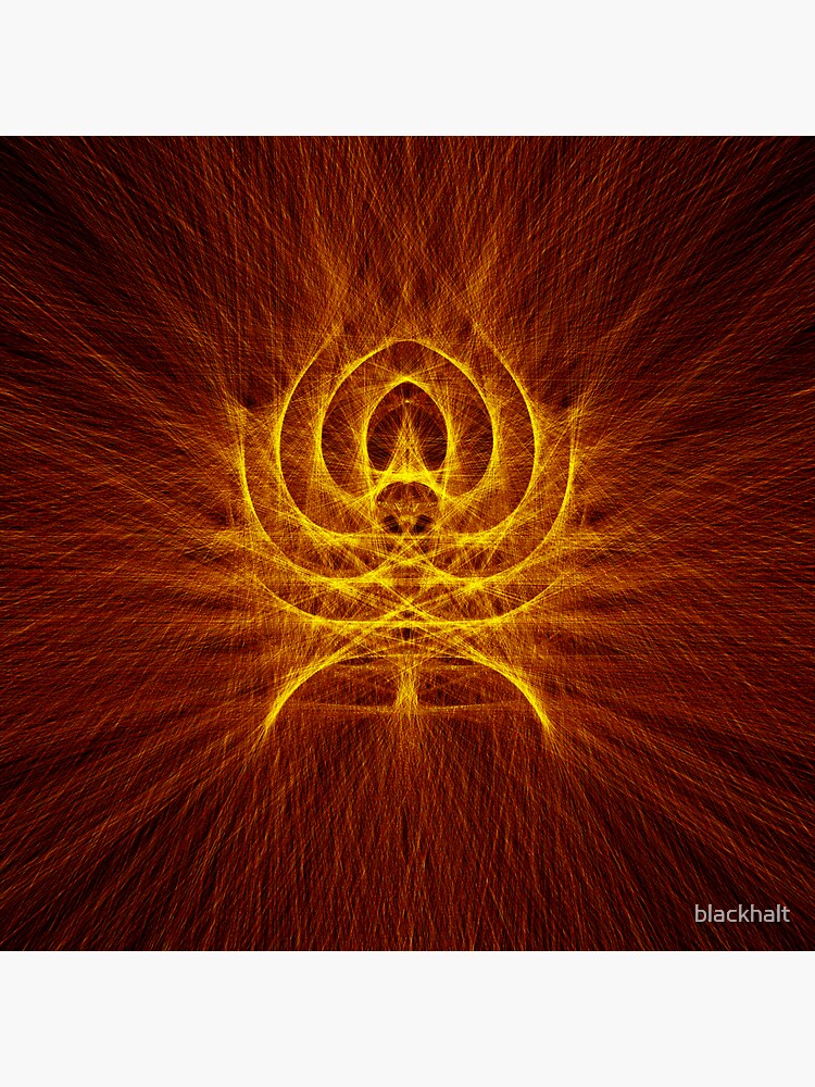 "Alien Spider" Sticker by blackhalt | Redbubble