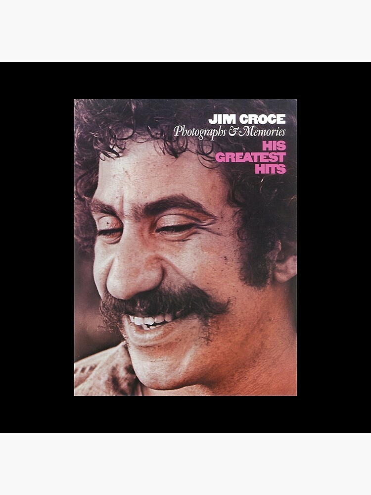 "Jim Croce" Poster by Whileminaende | Redbubble