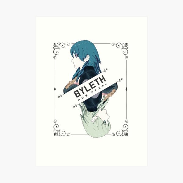 "Female Byleth (FE3H Timeskip Series)" Art Print by yic17 | Redbubble