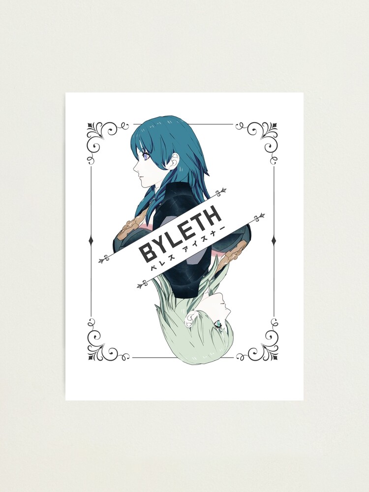 "Female Byleth (FE3H Timeskip Series)" Photographic Print by yic17 ...