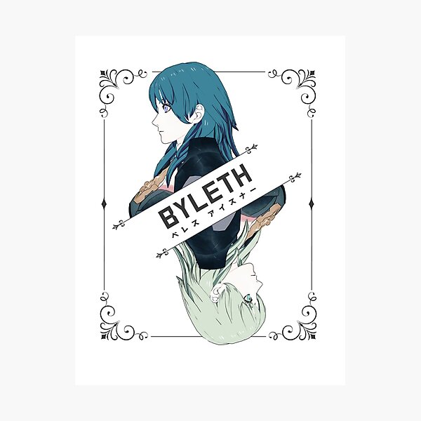 "Female Byleth (FE3H Timeskip Series)" Photographic Print by yic17 ...