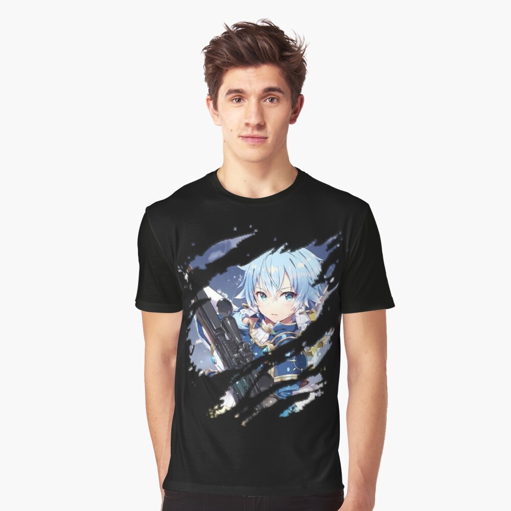 "Sinon" Sticker for Sale by DEADWEIGHTS | Redbubble