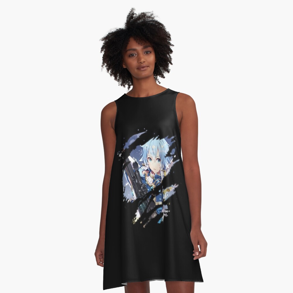 "Sinon" Sticker for Sale by DEADWEIGHTS | Redbubble