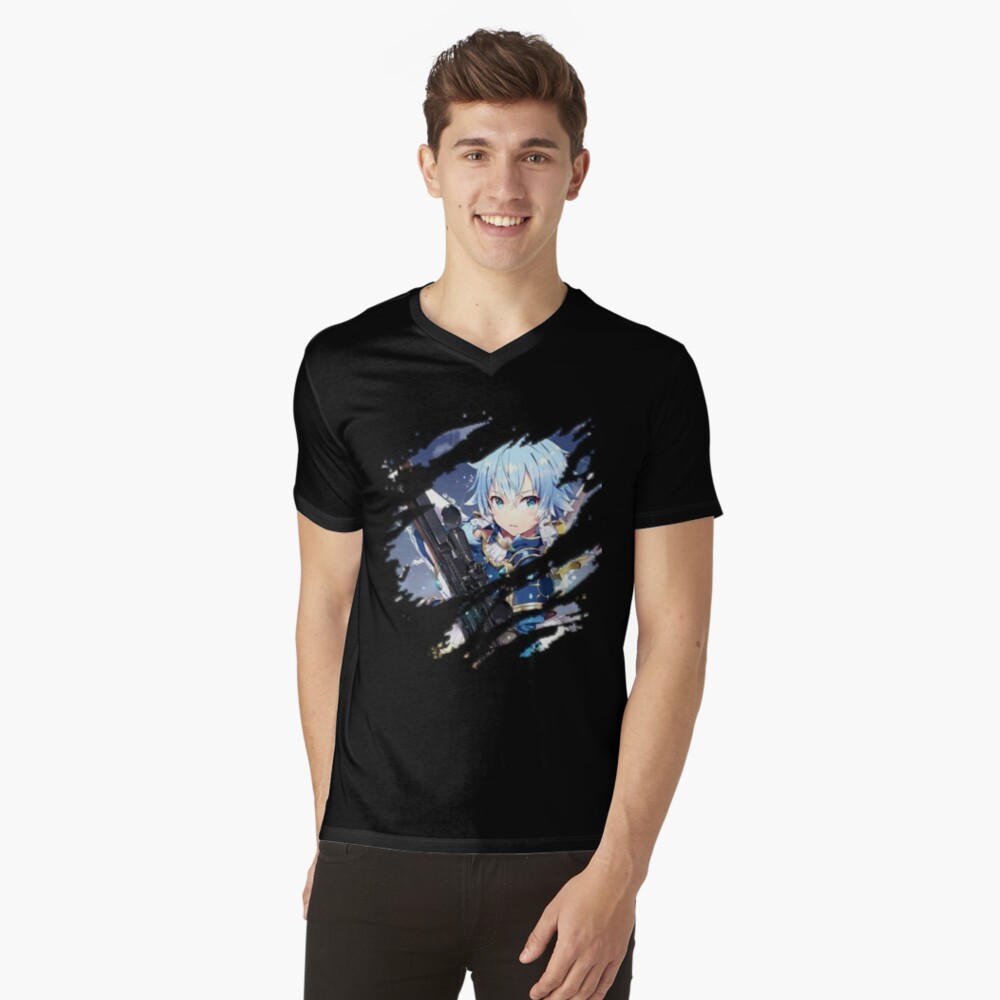 "Sinon" Sticker for Sale by DEADWEIGHTS | Redbubble