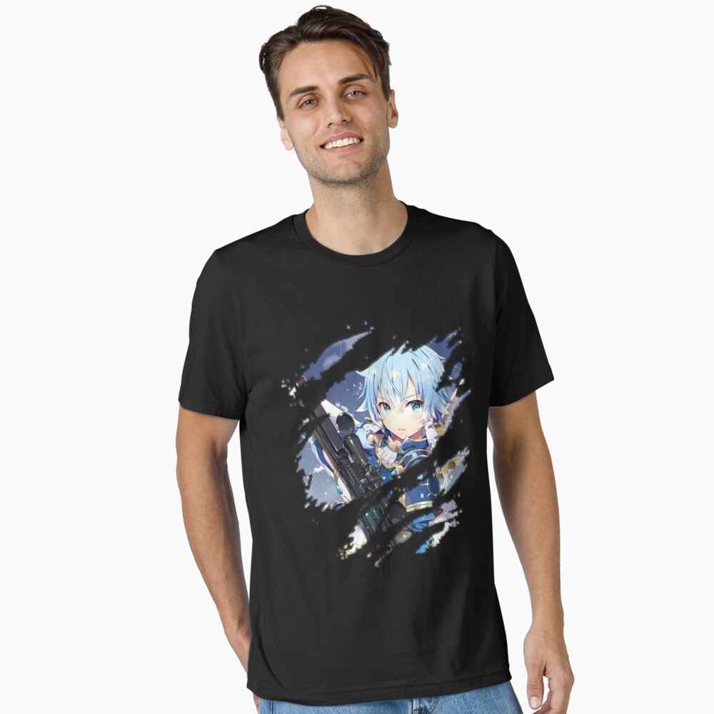 "Sinon" Sticker for Sale by DEADWEIGHTS | Redbubble