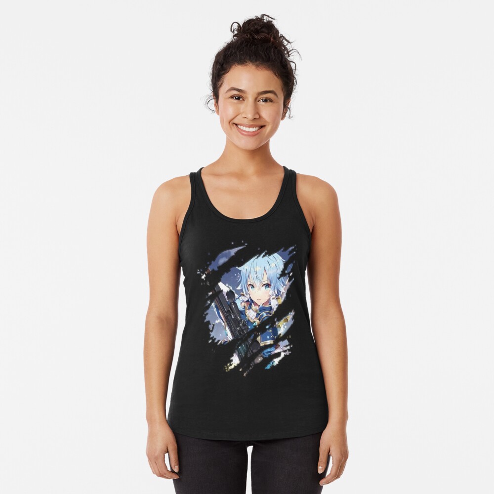 "Sinon" Sticker for Sale by DEADWEIGHTS | Redbubble