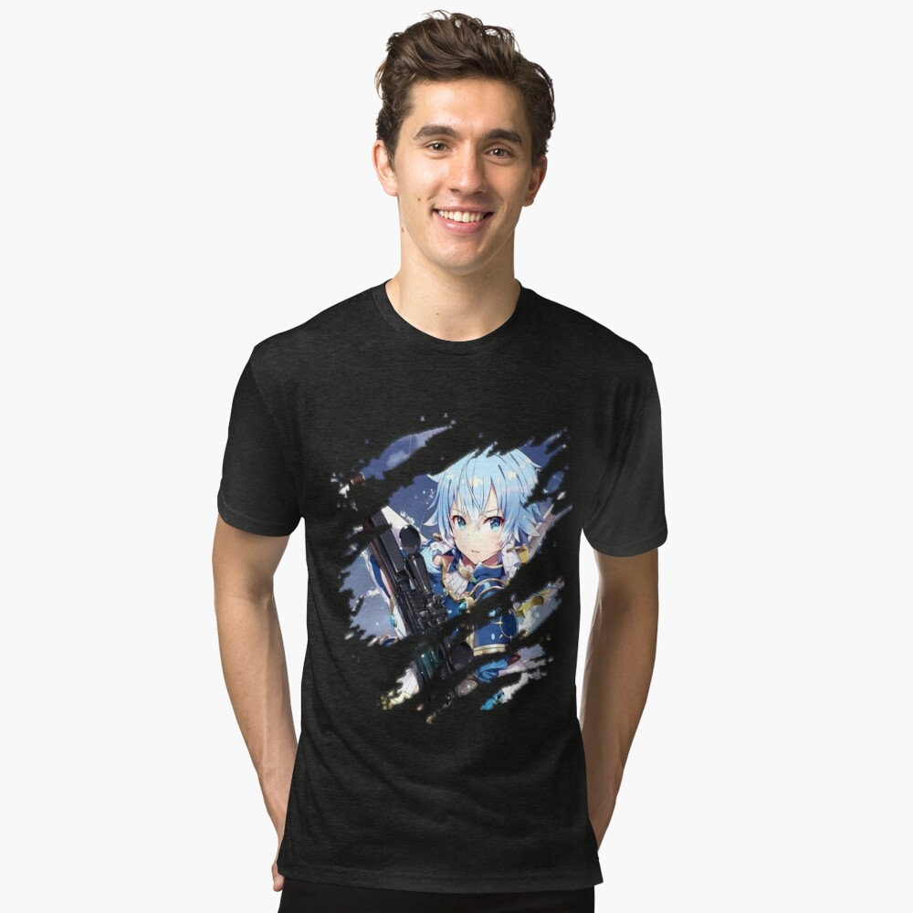 "Sinon" Sticker for Sale by DEADWEIGHTS | Redbubble