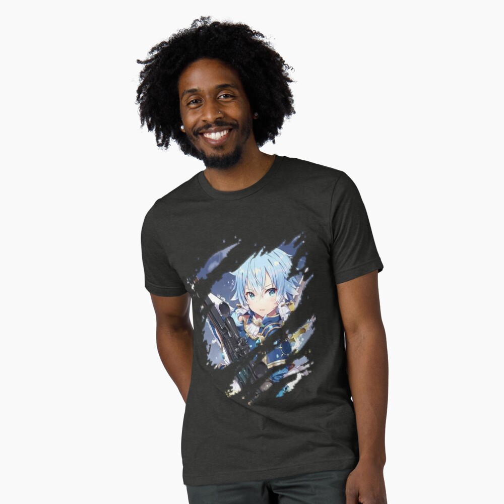 "Sinon" Sticker for Sale by DEADWEIGHTS | Redbubble